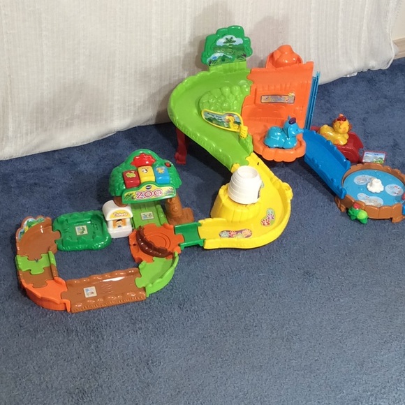 vtech | Toys | Vtech Go Go Smart Wheels Zoo | Poshmark